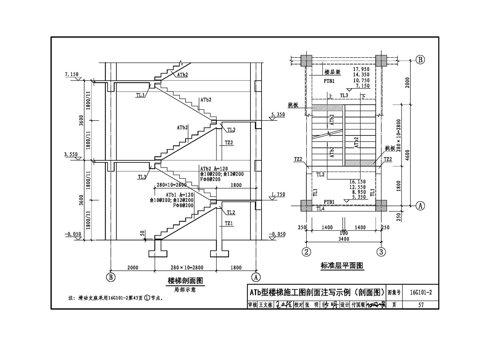 16g101一2图集,16g101–2楼梯图集,16g101-2图集_大山谷图库